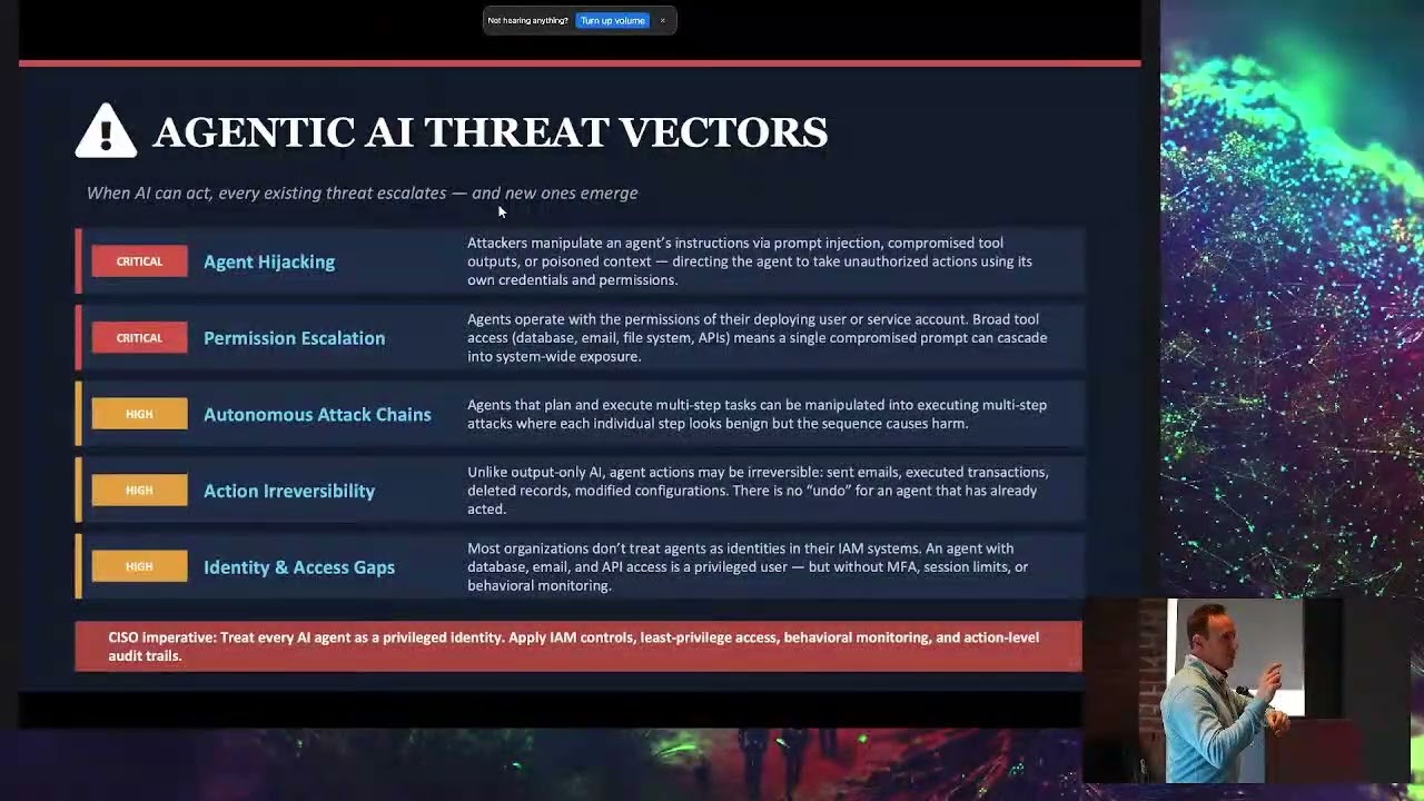 David Cass: CISO at Keyrock: AI Safety in Regulated Enterprise Deployments | GTP 2026