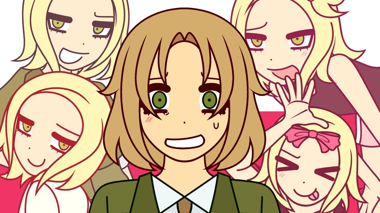 I DON'T SPEAK GERMAN || HETALIA POLAND X LITHUANIA || Animation Meme
