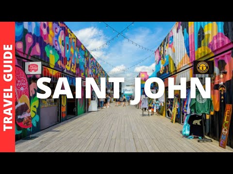 Saint John New Brunswick Travel Guide: 19 BEST Things To Do In Saint John NB Canada