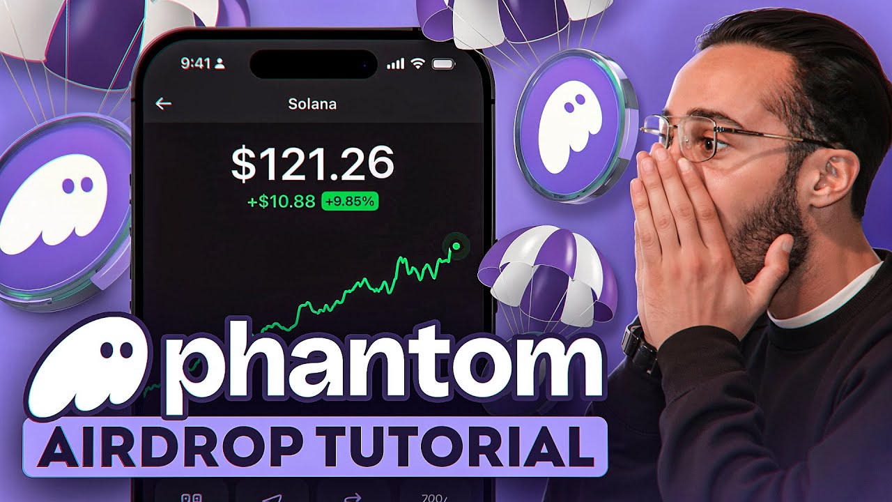 Phantom Wallet Airdrop Tutorial [HUGE POTENTIAL!]