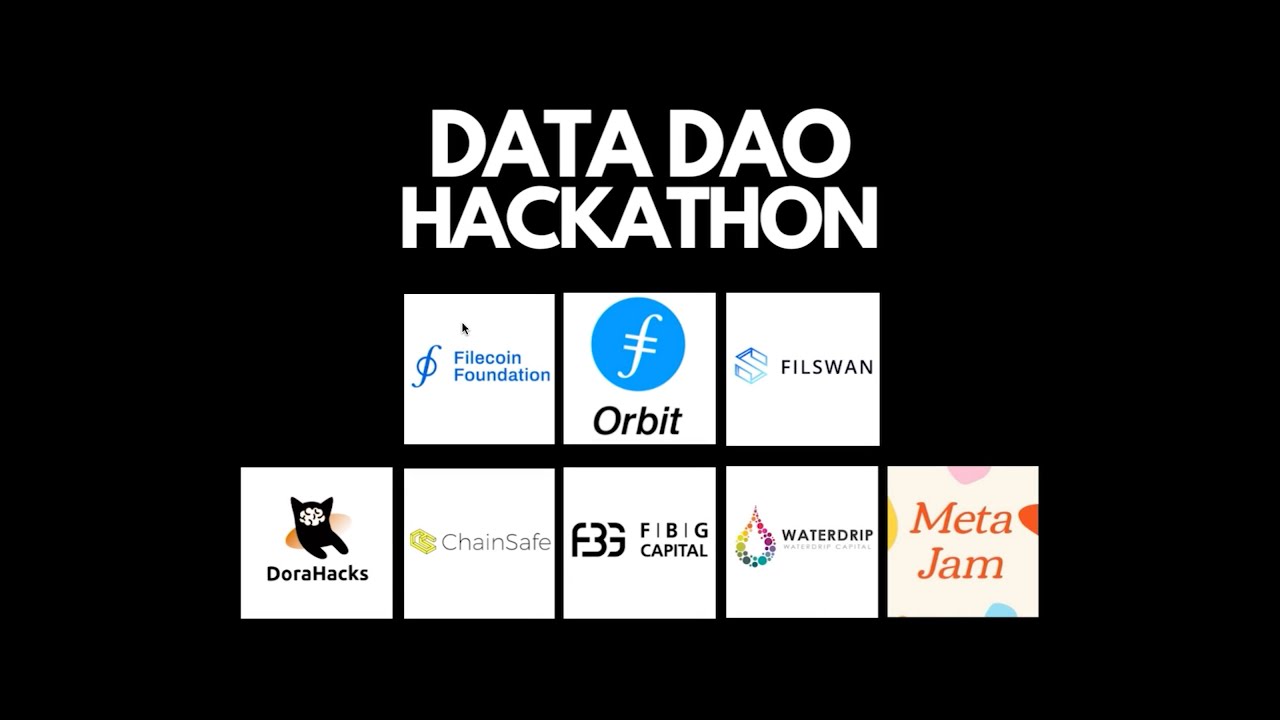 Data DAO Hackathon Promo
