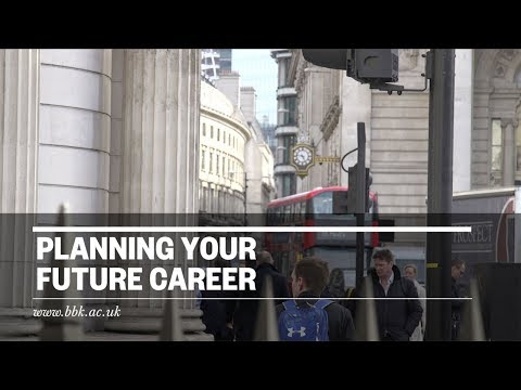 Planning your future career