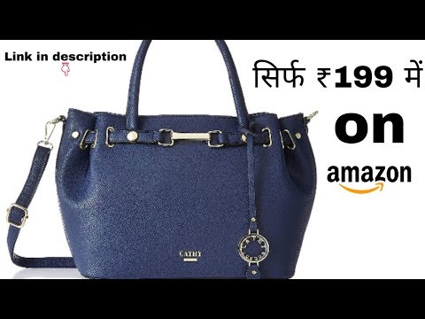 Top Handpicked Designer Handbags Under 1000 on Amazon