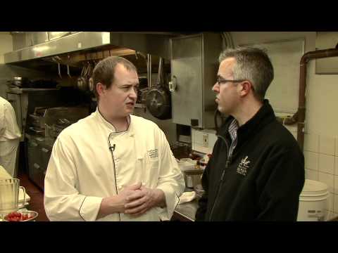 Pink Salmon and Sustainablity - Executive Chef Garret Schack, Vista 18 at the Chateau Victoria