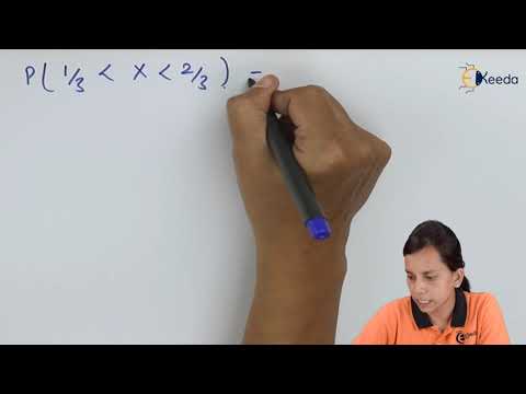 Problem Based on CDF & PDF