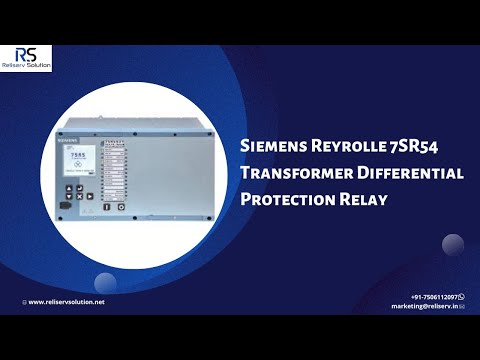 Differential Protection Relay - Differential Electric Protection Relay ...