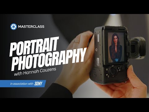 Masterclass | Portrait Photography with Hannah Couzens