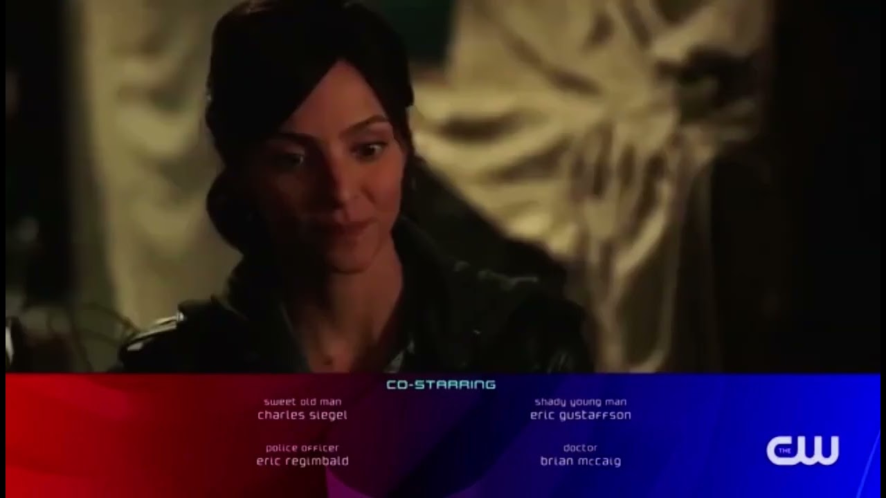 The CW Split Screen Credits (November 10, 2021)