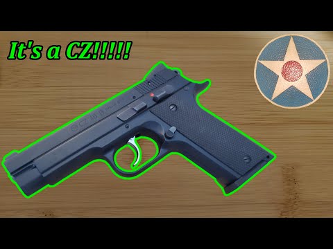 CZ 40B History & Review. The forgotten CZ and Colt Gun ( The CZ & Colt merger of 1998)