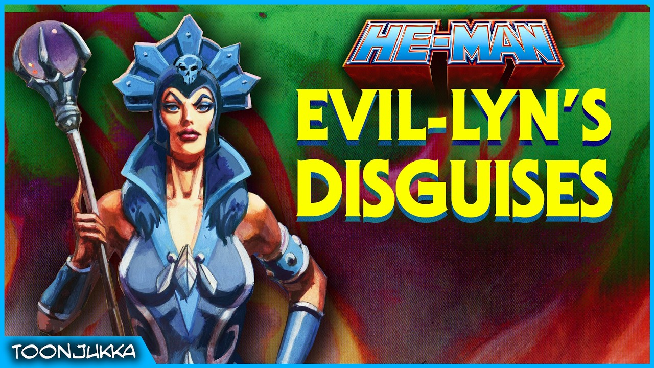 Every Evil-Lyn Disguise Explained | Masters Of The Universe History