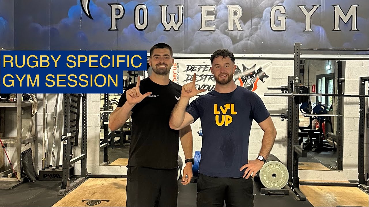 FULL RUGBY GYM SESSION | Pro Insight from Train Wright Performance...