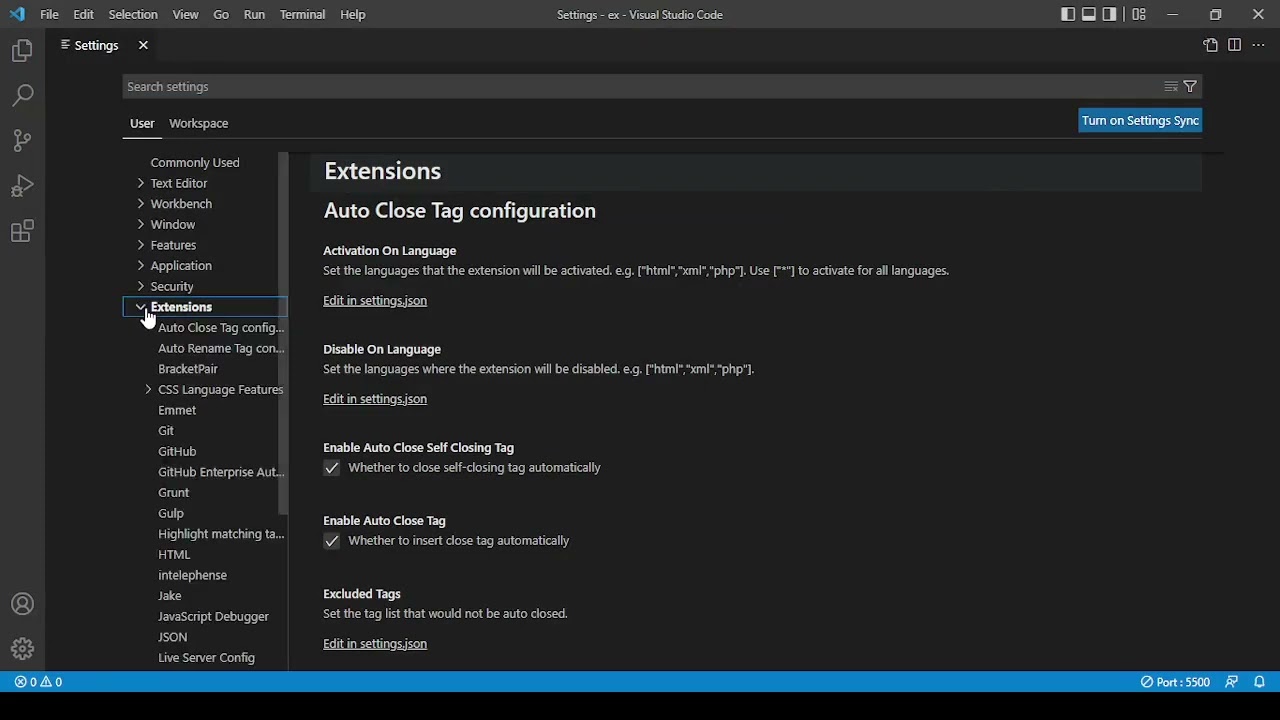 how to set Chrome as the default browser  in Visual Studio Code