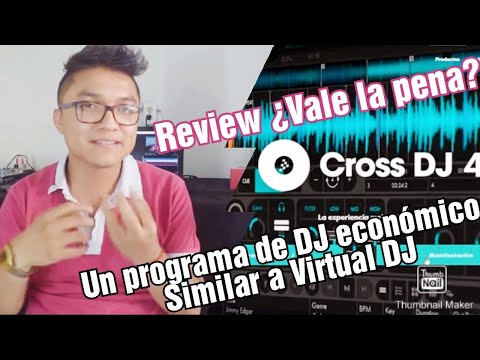 MixVibes Cross DJ 4 Pro iMuso