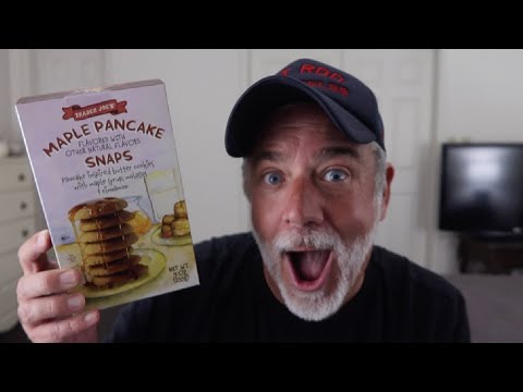 TYRING MAPLE PANCAKE COOKIES!