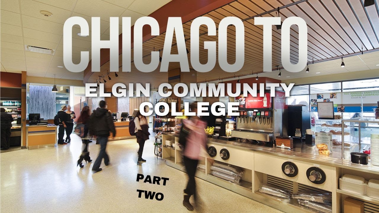 Elgin Community College's Campus tour, where opportunity meets inspiration. 🏫✨ #ECCCampusTour