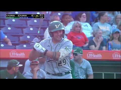 South Florida vs Florida | Full College Baseball 05/07/2024