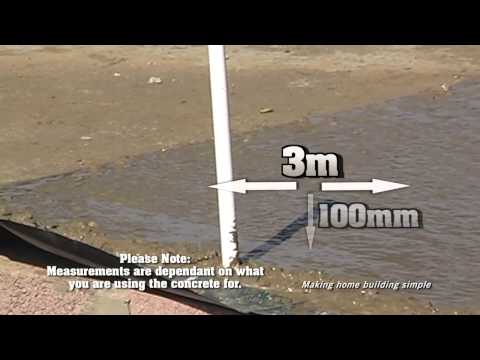 Placing Concrete