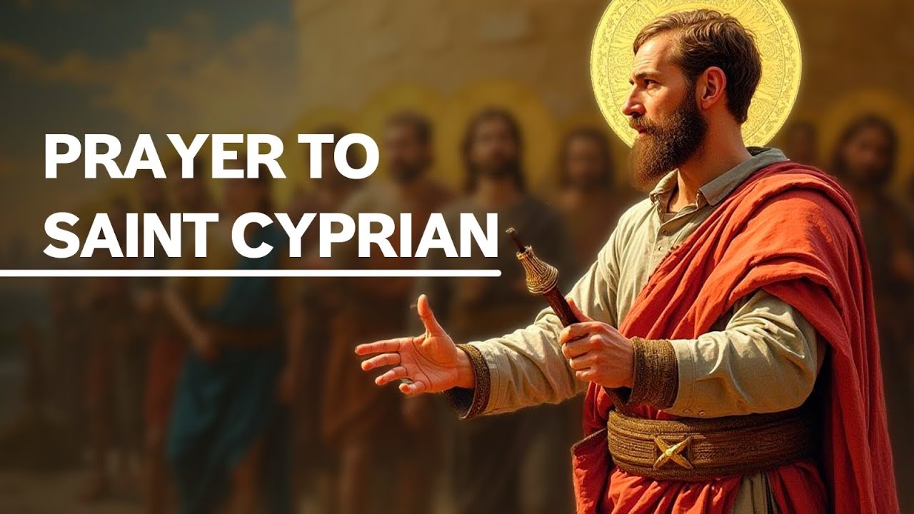 PRAYER TO SAINT CYPRIAN