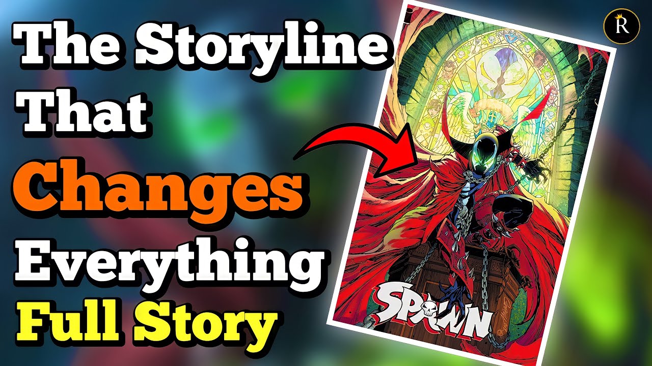 The Record BREAKING Spawn! The Storyline That Changes Everything Spawn Issues 298 - 301 FULL STORY