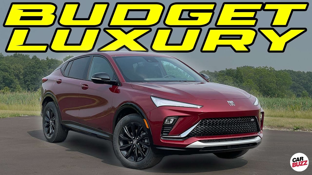 2024 Buick Envista First Drive Review: A Premium Crossover At A BARGAIN Price