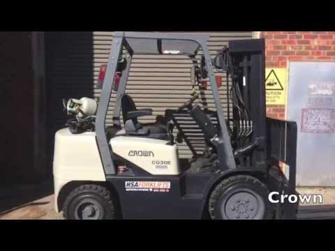 Our selection of Crown Forklifts