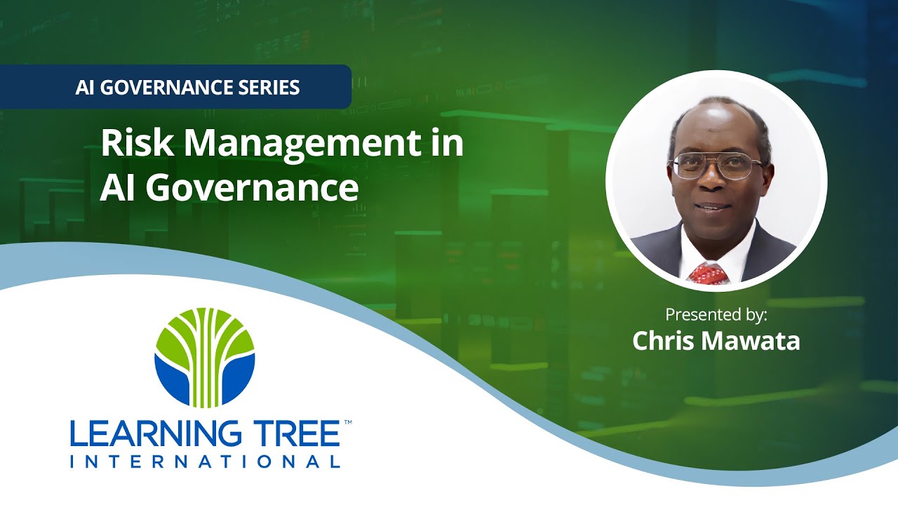 Risk Management in AI Governance  - AI Governance Series with Chris Mawata