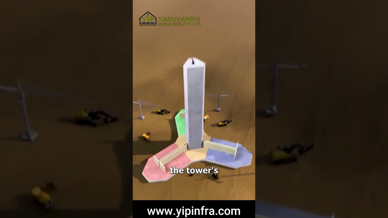 Discover the Engineering Marvel Behind the World's Tallest Building – The Burj Khalifa! 🏗️🌍