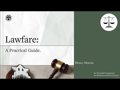 Lawfare: a Practical Guide