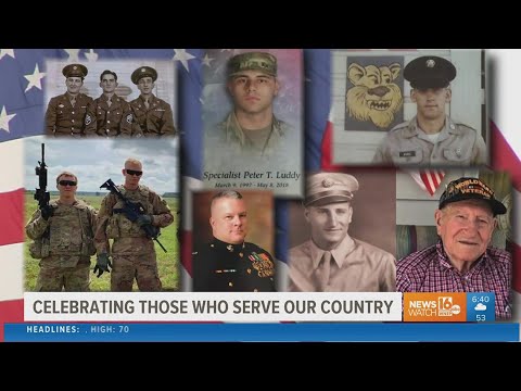 May is Military Appreciation Month