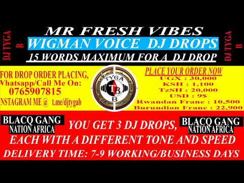 How to get wigman voice for your dj drops part 2 in 2024 all over East Africa,Kenyan,uganda,tanzania