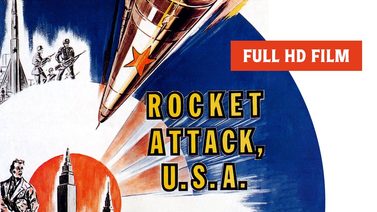 Rocket Attack U.S.A. (1958) | Full HD Thriller Film - John McKay, Monica Davis