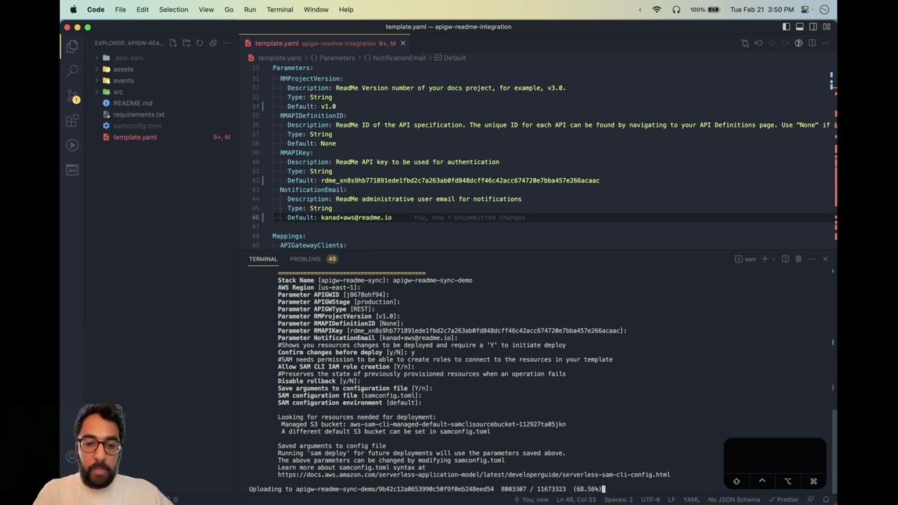ReadMe + AWS Integrations Walkthrough 🚀