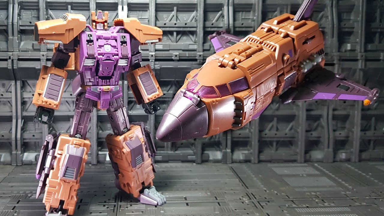 Jinbao KO Blast Off [4/5] #transformation #transformation #toys #vlog #fyp
