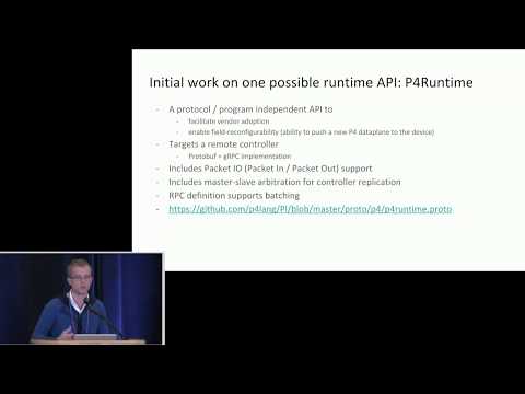 P4.org API Working Group Update