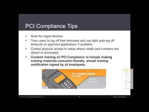 Understanding PCI Compliance