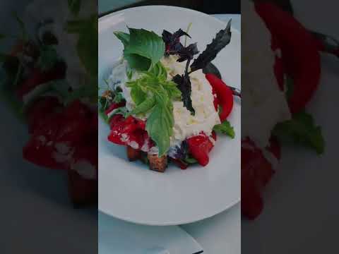 Must visited restaurant in Tbilisi - Ninia’s Garden