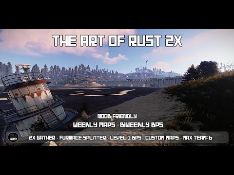 Steam Community :: Video :: [2x] The Art of Rust. Weekly Maps. Bi ...