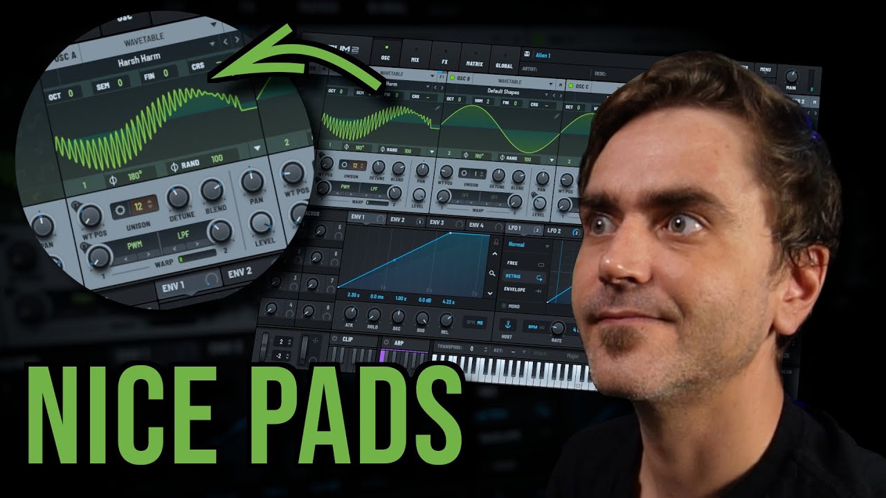 Serum 2 Pads and Atmos