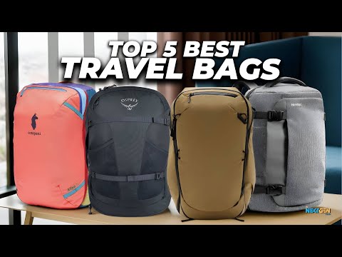 Best Travel Backpack 2025 I Top 5 Best Travel Backpacks 2025
