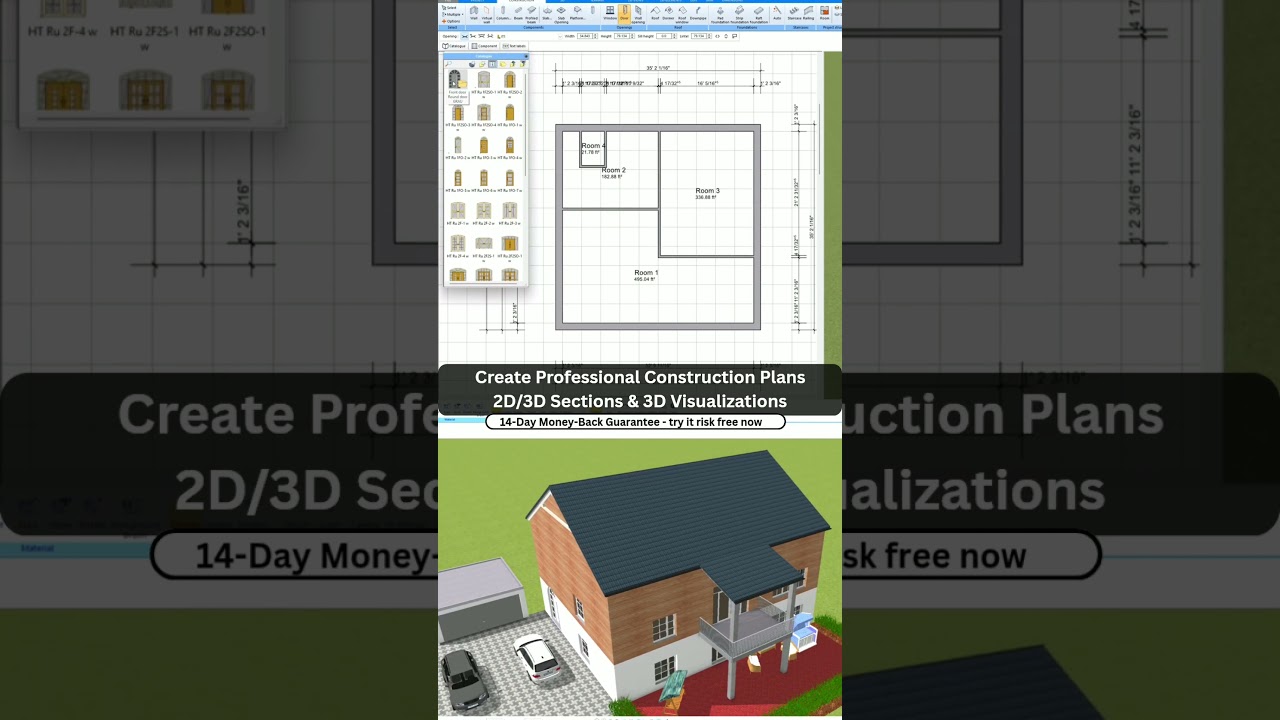 How to Design a Floor Plan in 2D & 3D (Fast & Easy)