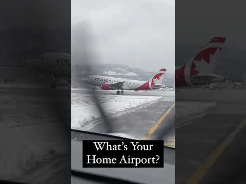 What's Your Home Airport? ✈️