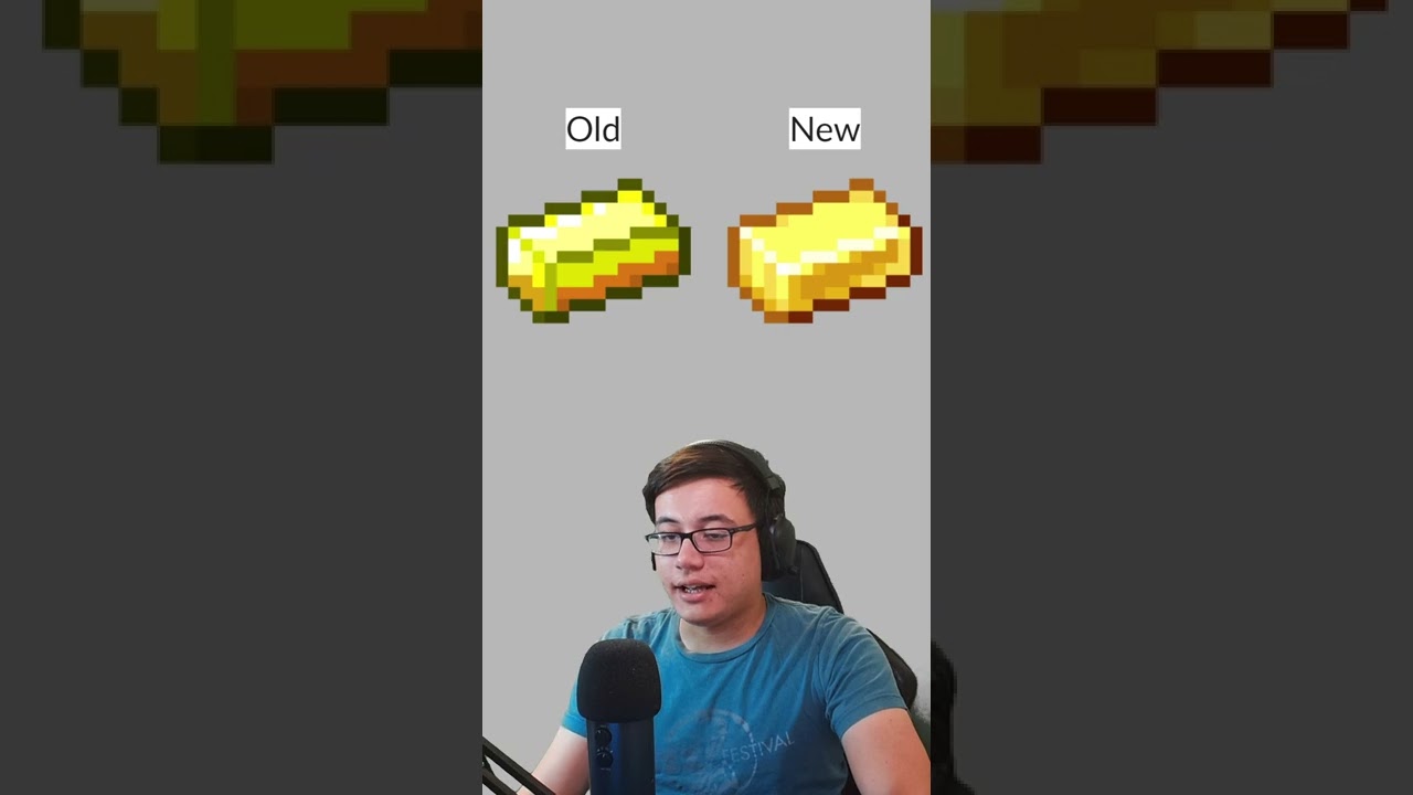 Which Minecraft Texture looks better? pt. 2 #shorts