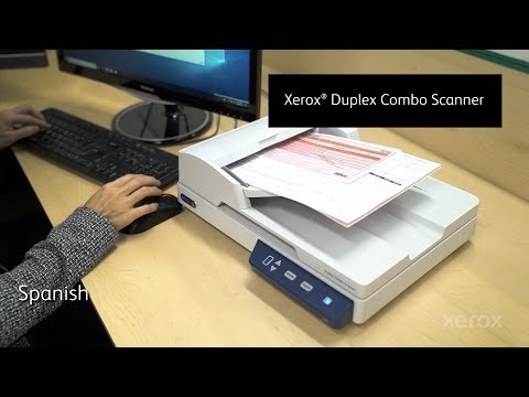 Escaner XEROX Duplex Combo Scanner Adf Resolución 600 Dpi Xerox DUPLEX ...