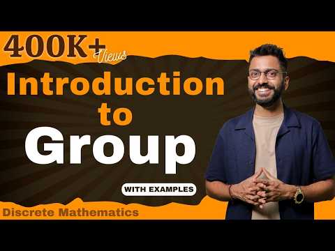 Group in Discrete Mathematics with examples in Hindi