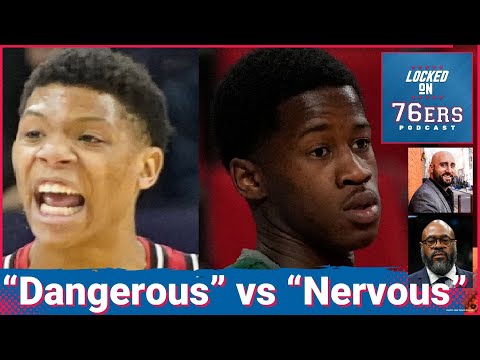 Ace Bailey "DANGEROUS", V.J. Edgecombe "NERVOUS" - Locked On 76ers