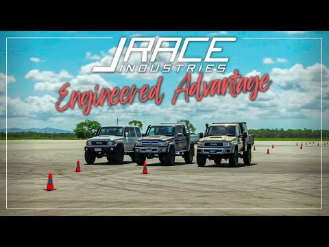 The Engineered Advantage - Jrace Industries