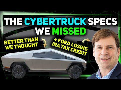 Tesla's Billion Dollar Deal / Cybertruck Features Keep Rolling In / IRA Tax Credits Changing ⚡️
