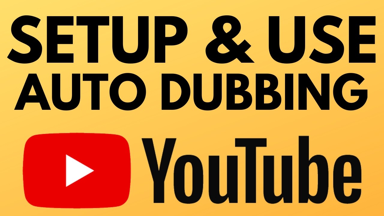 How to Use Auto Dubbing on YouTube - Enable YouTube Automatic Dubbing