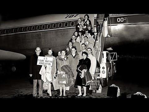 This is the last picture the 1961 U.S. ice skating team ever took