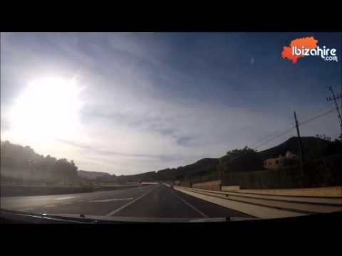 Ibiza Airport to San Antonio via San Josep